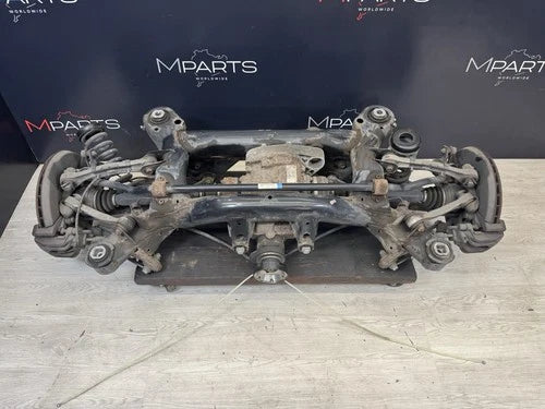OEM BMW E90 E92 E93 M3 Rear End Subframe LSD 3.85 Differential Axles M ...
