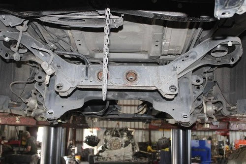 17-24 QX80 Rear Subframe Sub Frame Crossmember Cross Member OEM Factor ...